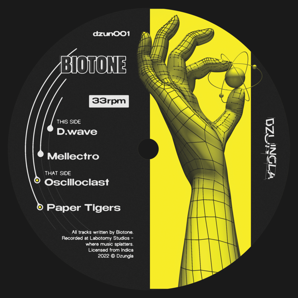 Biotone - D.Wave - Ultrasuoni Records