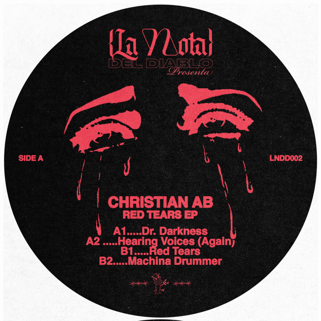 CHRISTIAN AB - Red Tears - Ultrasuoni Records