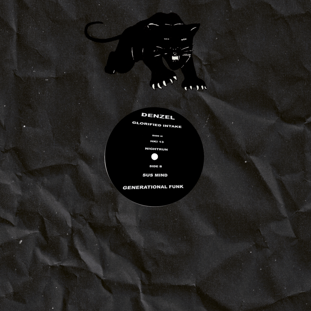 Denzel - Glorified Intake - Ultrasuoni Records